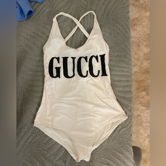 Gucci | Swim | Gucci One Piece Bathing Suit | Poshmark